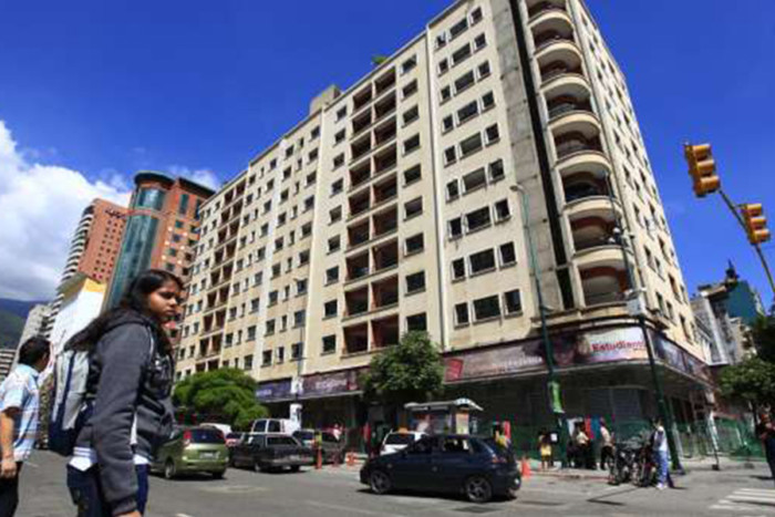 La historia nada edificante del edificio Los Andes